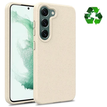 SAMSUNG GALAXY S23 5G BIORAZGRADIVA MASKA - BELA