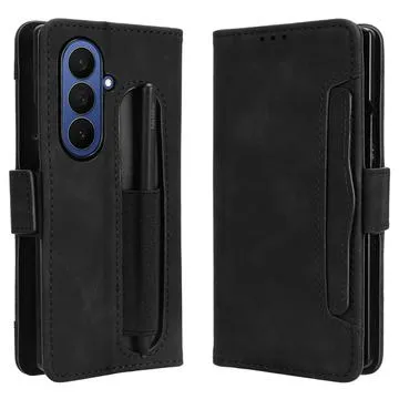 SAMSUNG GALAXY Z FOLD7 CARDHOLDER WALLET CASE WITH PEN HOLDER