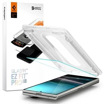 SAMSUNG GALAXY Z FOLD7 SPIGEN GLAS.TR EZ FIT PRO TEMPERED GLASS SCREEN PROTECTOR - CLEAR