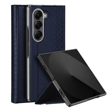 SAMSUNG GALAXY Z FOLD7 DUX DUCIS BRIL FLIP FUTROLA - PLAVA