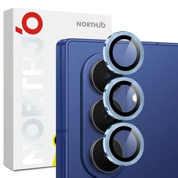 SAMSUNG GALAXY Z FOLD7 NORTHJO CAMERA LENS PROTECTOR SET - BLUE