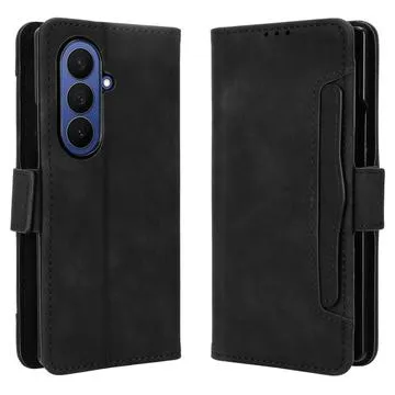 SAMSUNG GALAXY Z FOLD7 CARDHOLDER WALLET CASE - BLACK