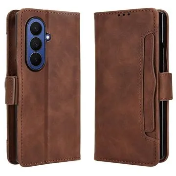 SAMSUNG GALAXY Z FOLD7 CARDHOLDER WALLET CASE - BROWN