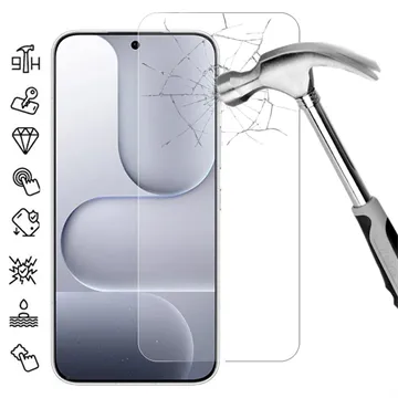 HONOR 500 TEMPERED GLASS SCREEN PROTECTOR - 9H - CASE FRIENDLY - TRANSPARENT