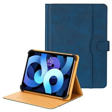 UNIVERSAL DUAL-COLOR LEATHER TABLET CASE - 11"-12.4"
