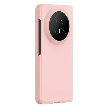 HONOR MAGIC V5 GUMIRANA PLASTIČNA ZAŠTITNA MASKA - PINK