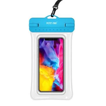PICTET.FINO RH14 AIRBAG IPX8 WATERPROOF CASE - 8.2" - BLUE