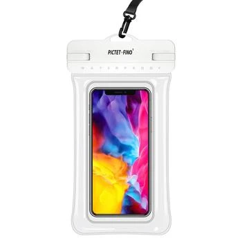 PICTET.FINO RH14 AIRBAG IPX8 WATERPROOF CASE - 8.2" - WHITE