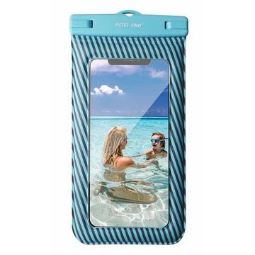 PICTET.FINO RH17 UNIVERSAL FLOATING WATERPROOF CASE IPX8 - 8.2" - BLUE