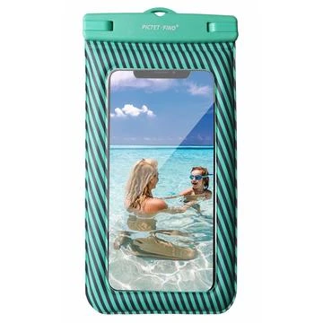 PICTET.FINO RH17 UNIVERSAL FLOATING WATERPROOF CASE IPX8 - 8.2" - GREEN