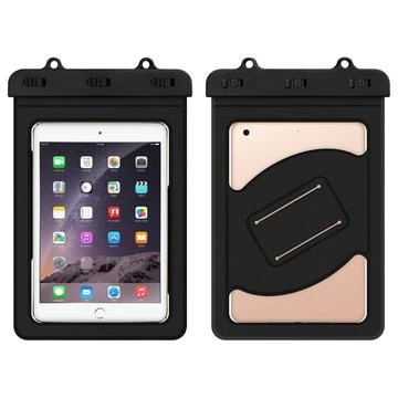 UNIVERSAL IPX8 WATERPROOF TABLET CASE - 9" - BLACK