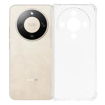 HONOR X70/X9D/MAGIC8 LITE SHOCKPROOF SILICONE CASE - TRANSPARENT