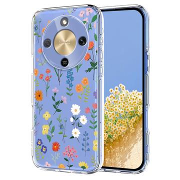 HONOR X70/X9D/MAGIC8 LITE FLORAL PATTERN TPU CASE
