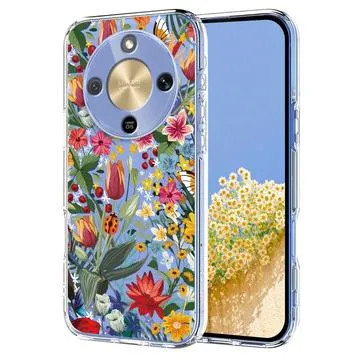 HONOR X70/X9D/MAGIC8 LITE FLORAL PATTERN TPU CASE - LILIES