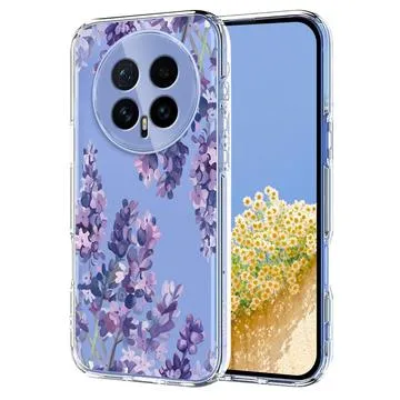 HONOR MAGIC8 FLORAL PATTERN TPU CASE