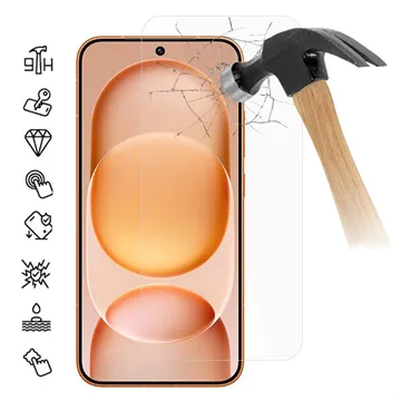 HONOR MAGIC8 PRO AIR TEMPERED GLASS SCREEN PROTECTOR - 9H - CASE FRIENDLY - TRANSPARENT