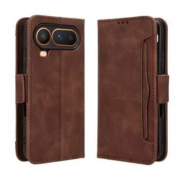 HONOR MAGIC8 PRO AIR CARDHOLDER WALLET CASE - BROWN