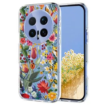 HONOR MAGIC8 PRO FLORAL PATTERN TPU CASE - LILIES
