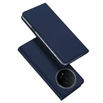HONOR MAGIC8 PRO DUX DUCIS SKIN PRO FLIP CASE - BLUE