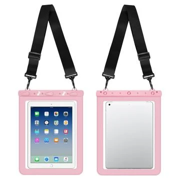 PICTET.FINO RH02 IPX8 UNIVERSAL WATERPROOF CASE 13" - IPAD, TABLET - PINK