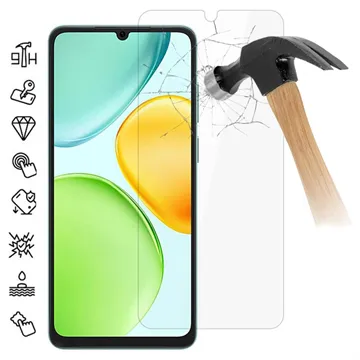 HONOR PLAY 60A TEMPERED GLASS SCREEN PROTECTOR - 9H - CASE FRIENDLY - TRANSPARENT