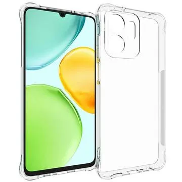 HONOR PLAY 60A SHOCKPROOF SILICONE CASE - TRANSPARENT