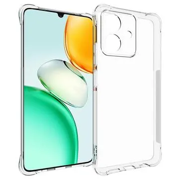 HONOR PLAY10 SHOCKPROOF SILICONE CASE - TRANSPARENT