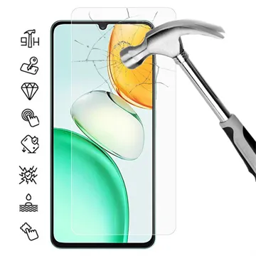 HONOR PLAY10 TEMPERED GLASS SCREEN PROTECTOR - 9H - CASE FRIENDLY - TRANSPARENT