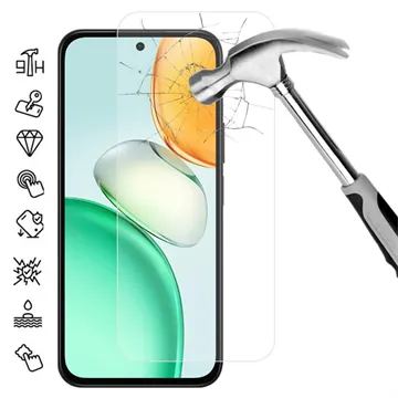 HONOR PLAY10C TEMPERED GLASS SCREEN PROTECTOR - 9H - CASE FRIENDLY - TRANSPARENT