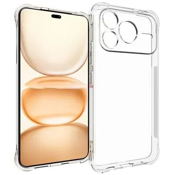 HONOR POWER2 SHOCKPROOF SILICONE CASE - TRANSPARENT