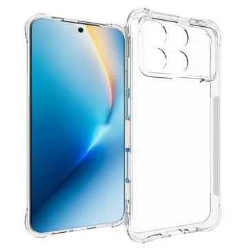 HONOR WIN SHOCKPROOF SILICONE CASE - TRANSPARENT