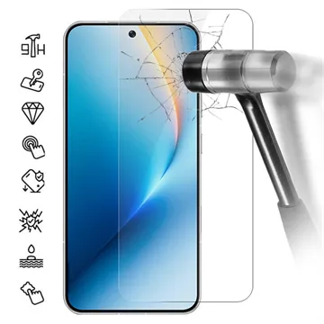 HONOR WIN RT TEMPERED GLASS SCREEN PROTECTOR - 9H - CASE FRIENDLY - TRANSPARENT