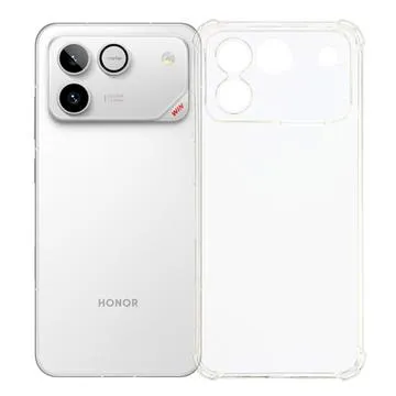 HONOR WIN RT SHOCKPROOF SILICONE CASE - TRANSPARENT