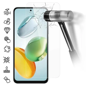 HONOR 200 SMART/X7C 4G/5G ZAŠTITNO KALJENO STAKLO - 9H - CASE FRIENDLY - PROVIDNO