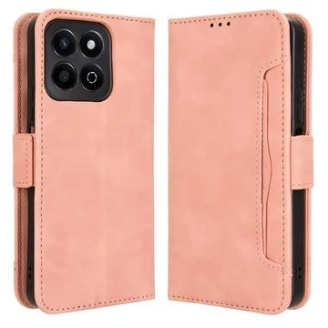 HONOR 200 SMART/X7C 4G/5G CARDHOLDER WALLET CASE - PINK