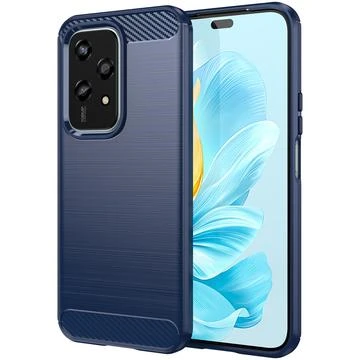 HONOR 200 LITE BRUŠENA TPU ZAŠTITNA MASKA - UGLJENIČNO VLAKNO