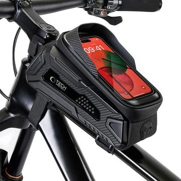TECH-PROTECT V2 UNIVERSAL BICYCLE CASE / BIKE HOLDER - L - BLACK