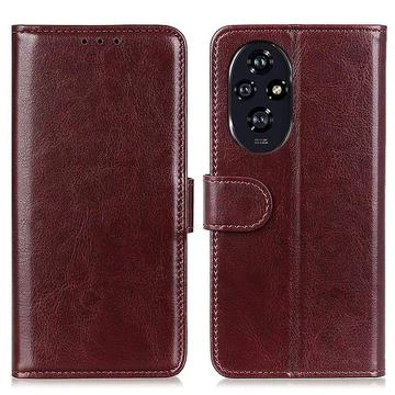 HONOR 200 WALLET CASE WITH MAGNETIC CLOSURE