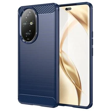 HONOR 200 PRO BRUŠENA TPU ZAŠTITNA MASKA - UGLJENIČNO VLAKNO