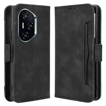 HONOR 300 PRO/300 ULTRA CARDHOLDER WALLET CASE - BLACK