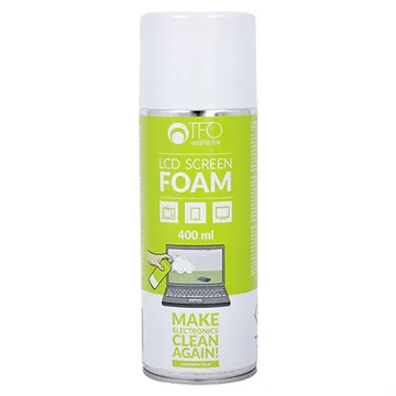 TFO ANTISTATIC LCD FOAM CLEANER - 400ML