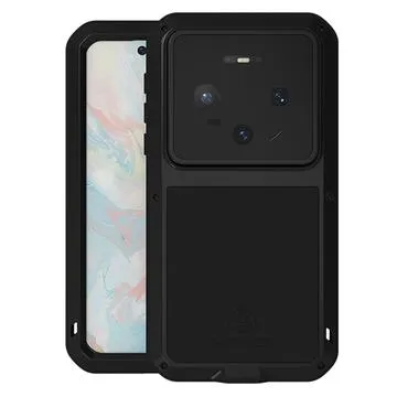 HUAWEI MATE 80/80 PRO LOVE MEI POWERFUL HYBRID CASE - BLACK