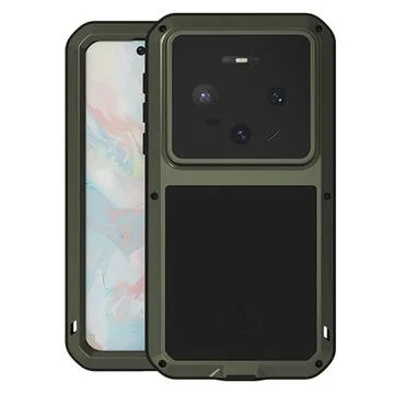 HUAWEI MATE 80/80 PRO LOVE MEI POWERFUL HYBRID CASE - GREEN