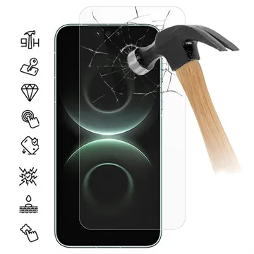 HUAWEI MATE 80 PRO TEMPERED GLASS SCREEN PROTECTOR - 9H - CASE FRIENDLY - TRANSPARENT