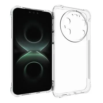 HUAWEI MATE 80 PRO MAX SHOCKPROOF SILICONE CASE - TRANSPARENT