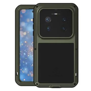 HUAWEI MATE 80 PRO MAX LOVE MEI POWERFUL HYBRID CASE - GREEN
