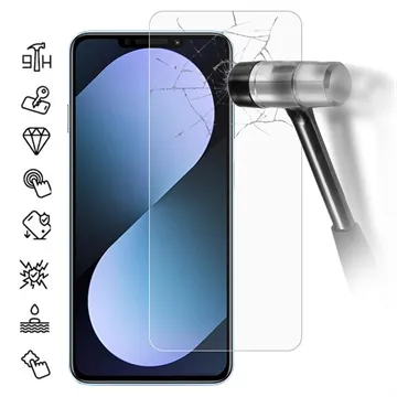HUAWEI NOVA 14I TEMPERED GLASS SCREEN PROTECTOR - 9H - CASE FRIENDLY - TRANSPARENT