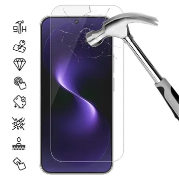 HUAWEI NOVA 15 TEMPERED GLASS SCREEN PROTECTOR - 9H - CASE FRIENDLY - TRANSPARENT
