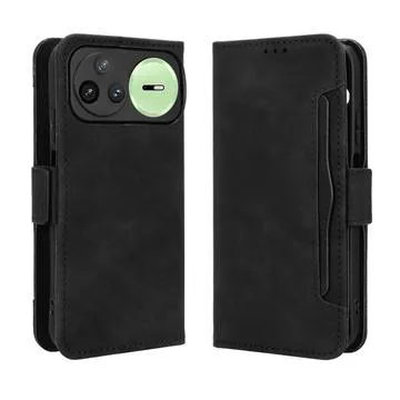 HUAWEI NOVA 15 PRO/15 ULTRA CARDHOLDER WALLET CASE - BLACK