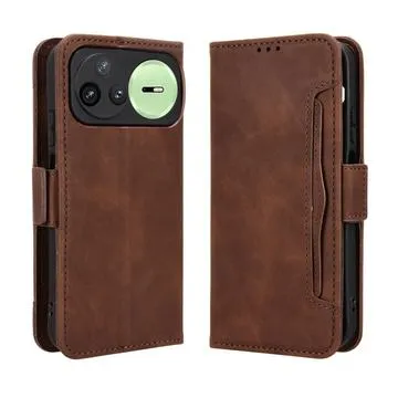 HUAWEI NOVA 15 PRO/15 ULTRA CARDHOLDER WALLET CASE - BROWN